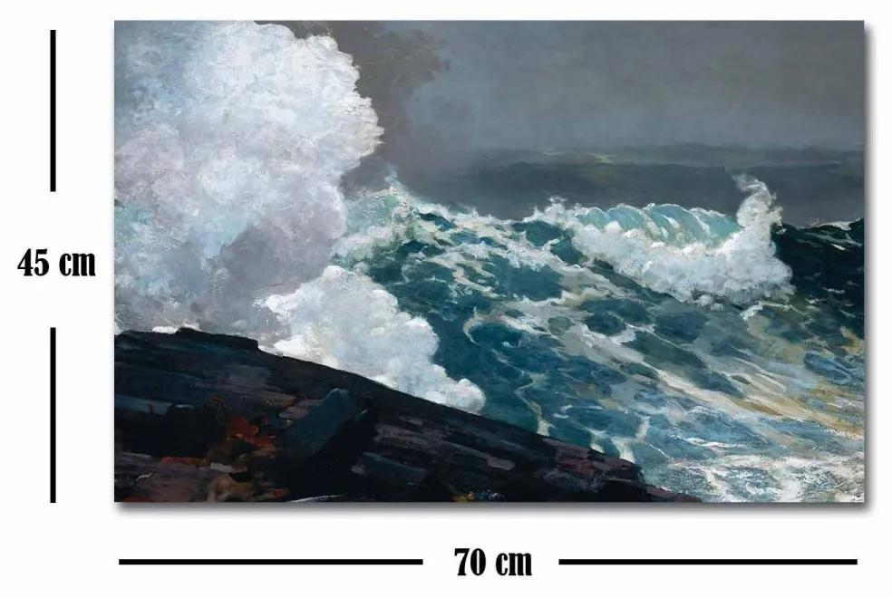 Reprodukce obrazu Winslow Homer 089 45 x 70 cm