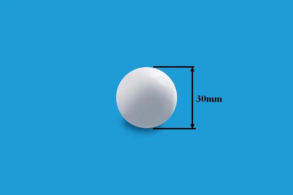 Garnýž kovová 460 cm jednořadá 16 koule bílá