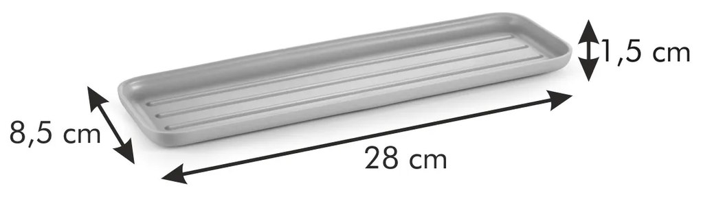 TESCOMA Dlouhá odkládací miska PURO