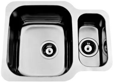 Sinks DUO 571.1 V 1,0mm otočný leštěný (RDDUL57145011V) Sinks