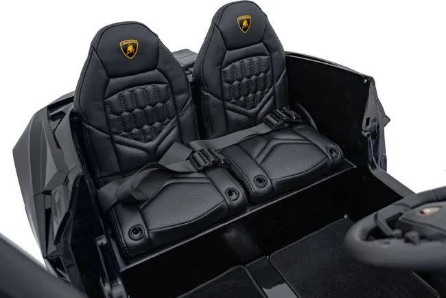 Elektrické autíčko Lamborghini Revuelto XL černé