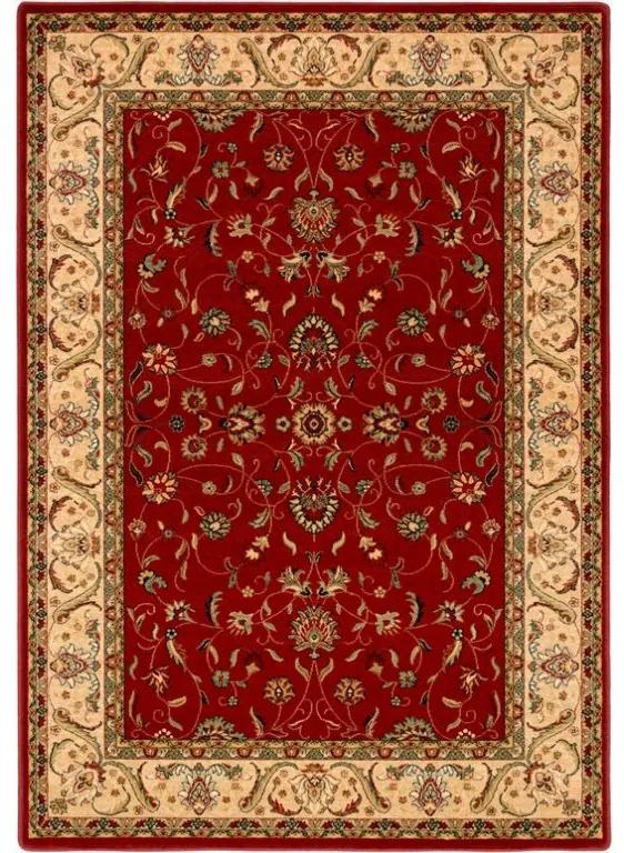 Kusový koberec vlněný Dywilan Omega Aries Rubín Rozměr: 300x400 cm