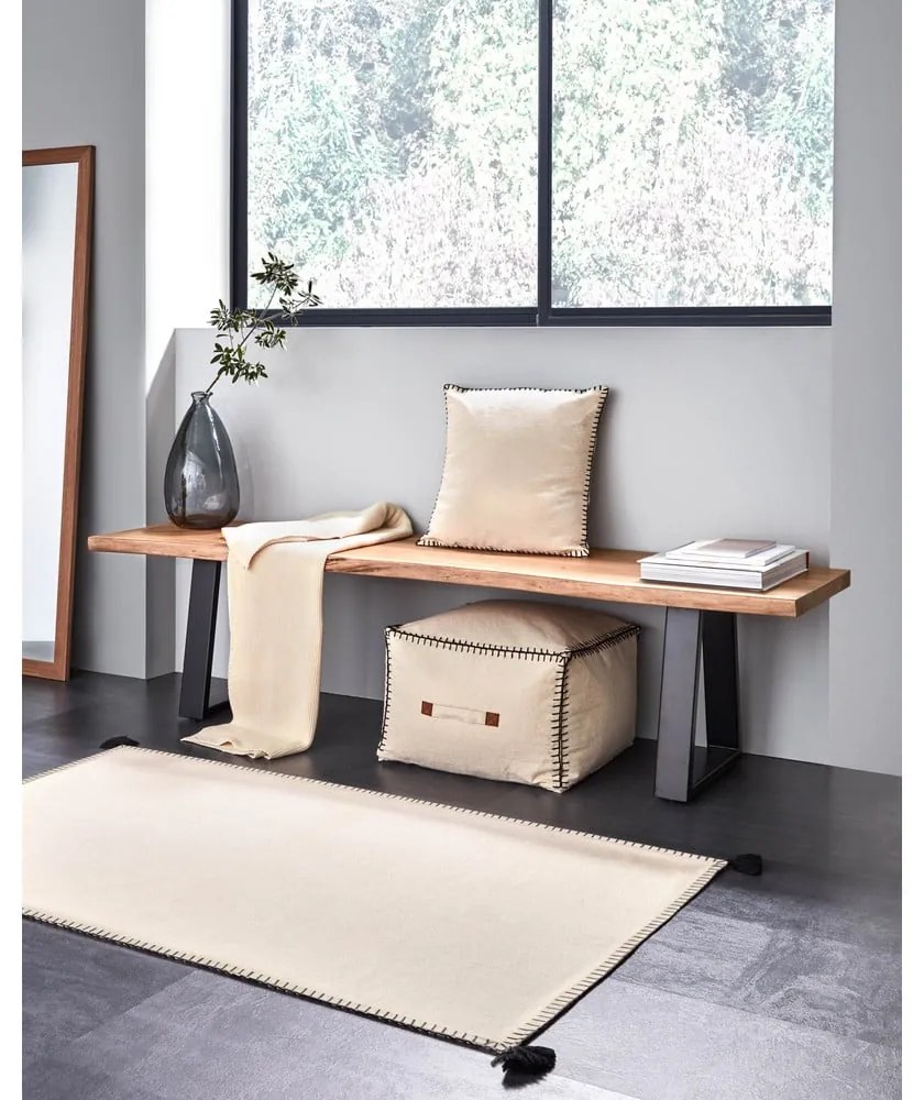 Béžový sedací vak Anahi – Kave Home