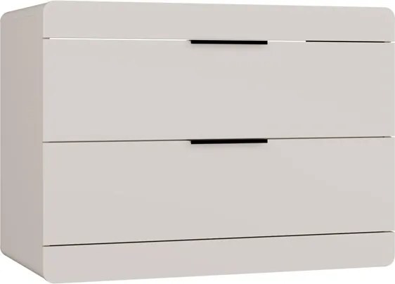 Skříňka pod umyvadlo TERRA 80 2S béžová