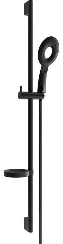 Mexen sprchový set DS73, černý, 785734583-70
