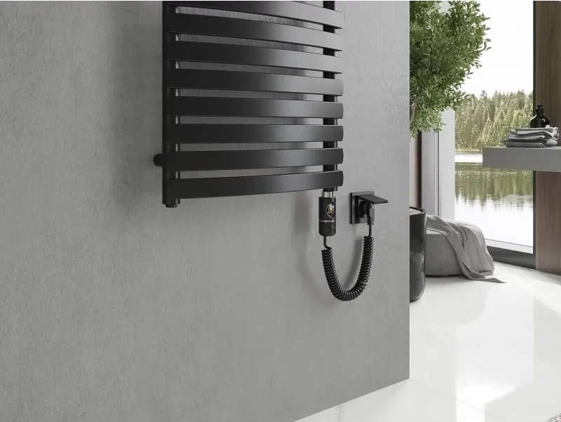 Mexen Bachus elektrický radiátor 1600 x 500 mm, 900 W, černý - W109-1600-500-2900-70