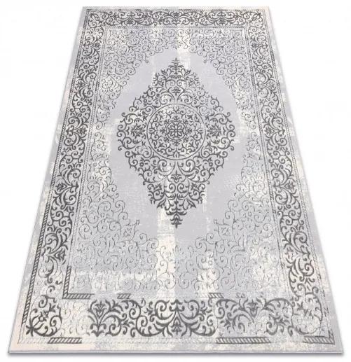Dywany Łuszczów Kusový koberec Core W7161 Vintage rosette grey ROZMĚR: 160x220