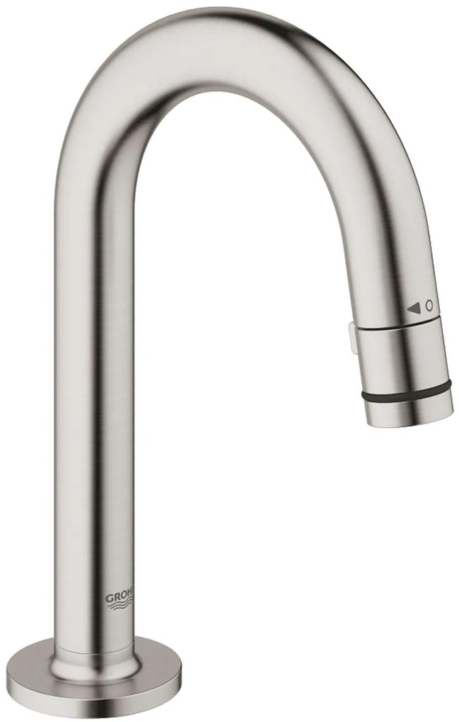 Grohe Universal - Umyvadlový ventil, pro studenou vodu, supersteel 20201DC0