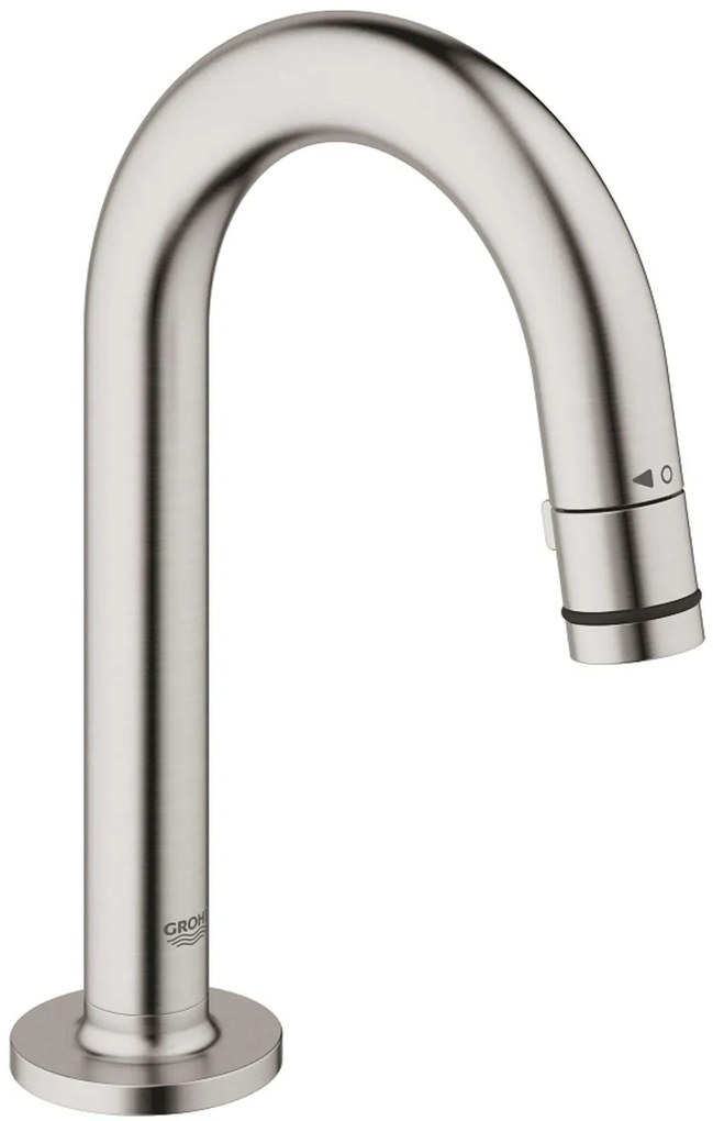Grohe Universal - Umyvadlový ventil, supersteel 20201DC0