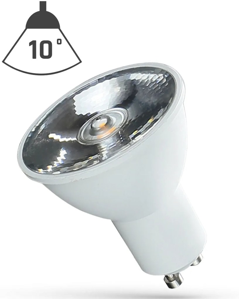 LED žárovka bodová GU10 stmívatelná LED GU10 230V 6W SMD 10 - WOJ+14103 - Wojnarowscy