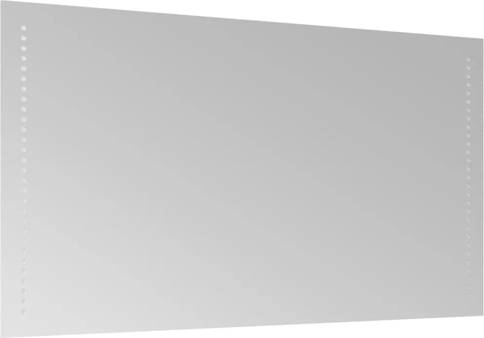 Koupelnové zrcadlo s LED osvětlením 50 x 90 cm 3154053