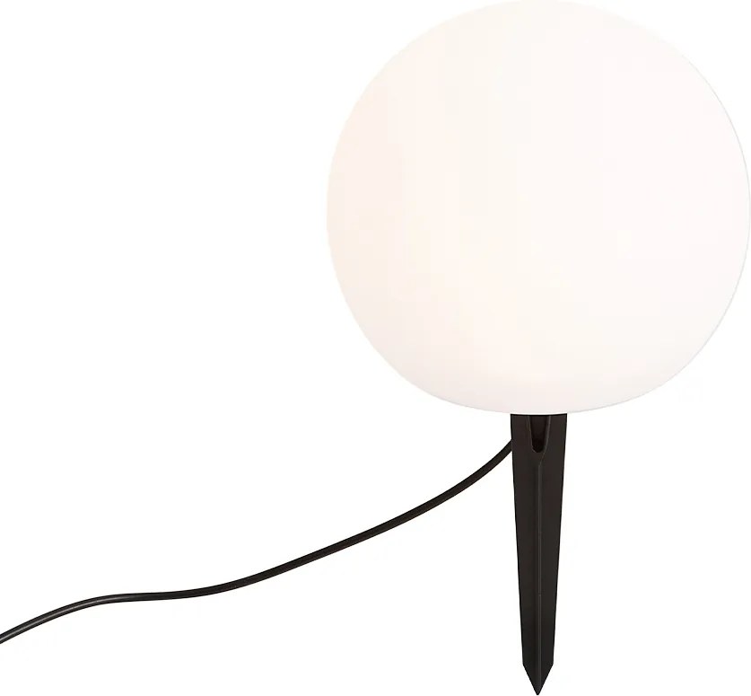Moderní venkovní lampa 12V bílá 20 cm vč. LED IP65 - Voltaire Luno