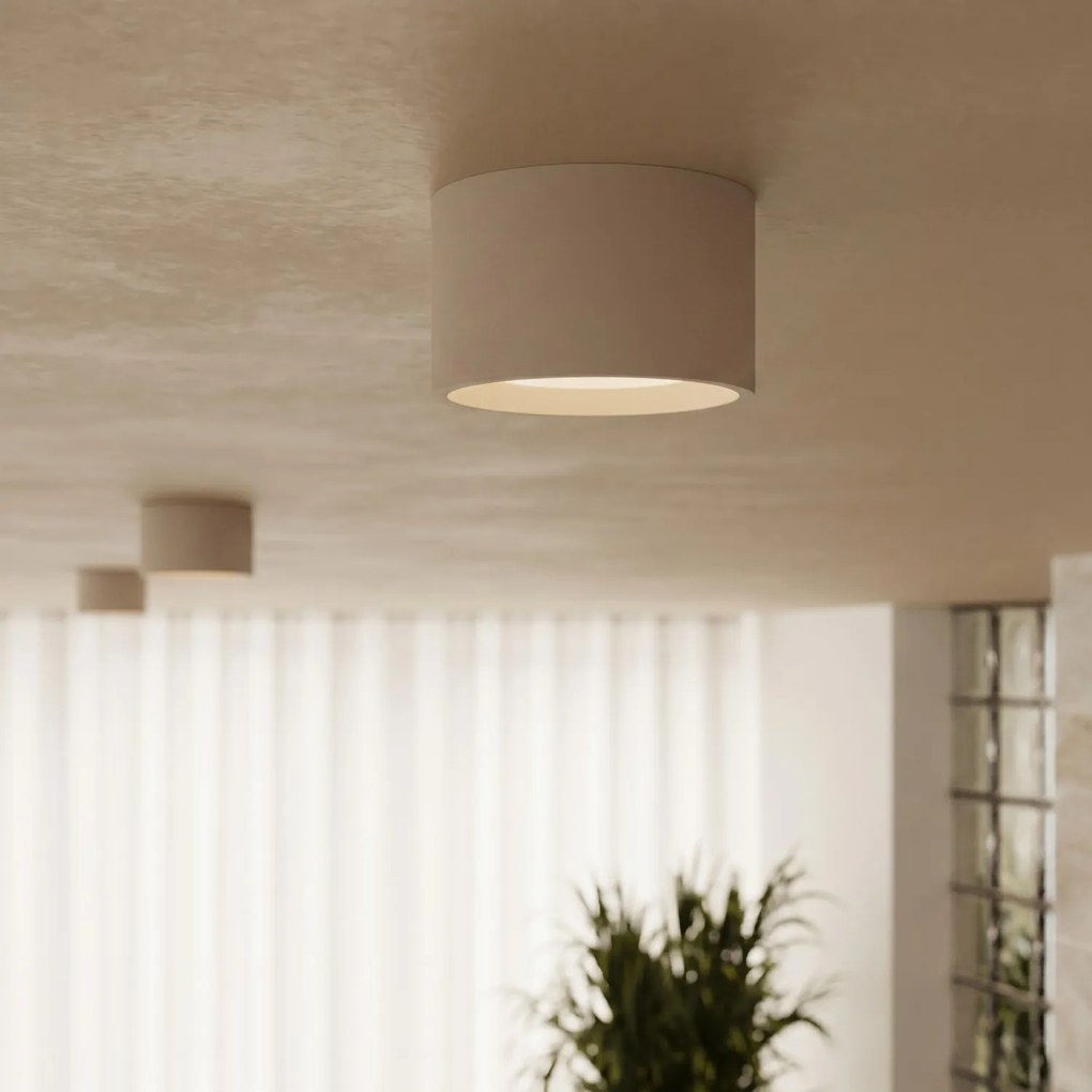 Sollux Lighting Nástěnné svítidlo MODO 1 okrově červené GX53