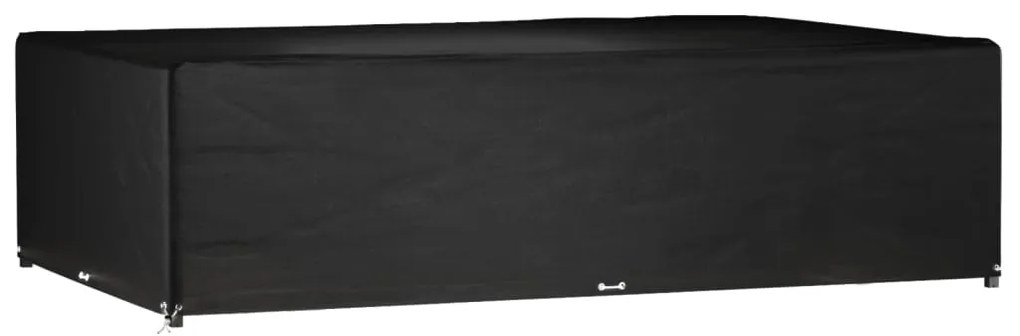 Plachta na zahradní nábytek 16 oček 325x205x90 cm obdélníková 319311