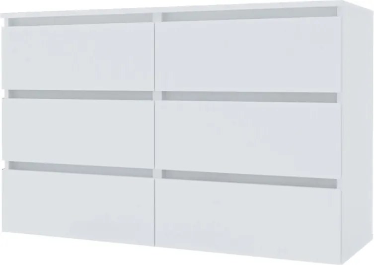 Komoda K760/1200/2x3Z nymfea alba Idea