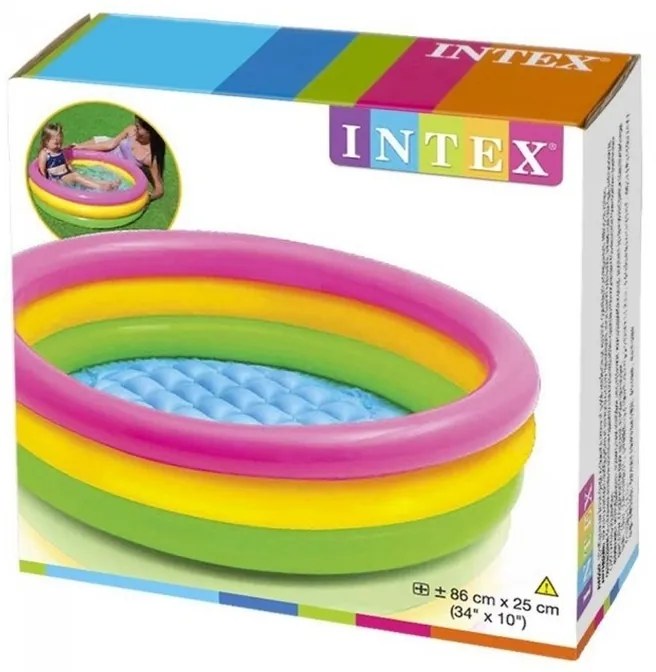 INTEX Duhový bazén 57107