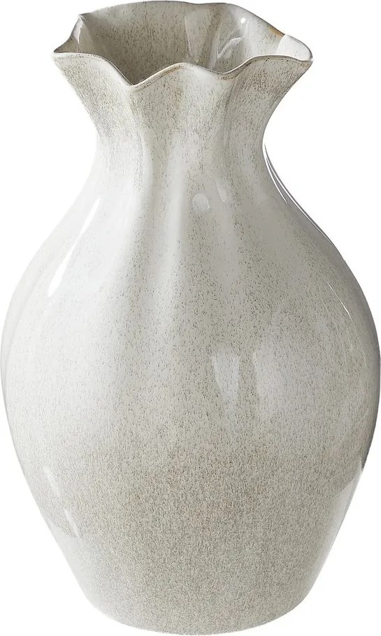 SELINA Váza 37 cm - bílá