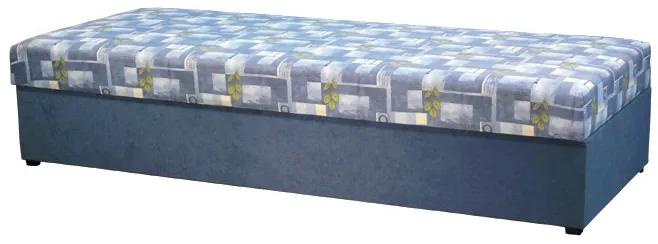 Jednolůžková postel (válenda) 80 cm Kasi (s molitanovou matrací). 774160