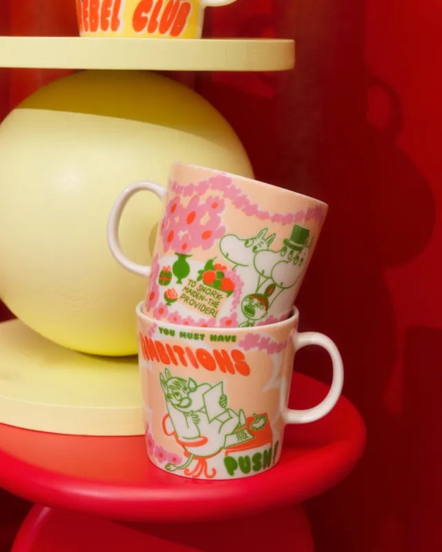 Hrnek Moomin Boss Lady 0,4l