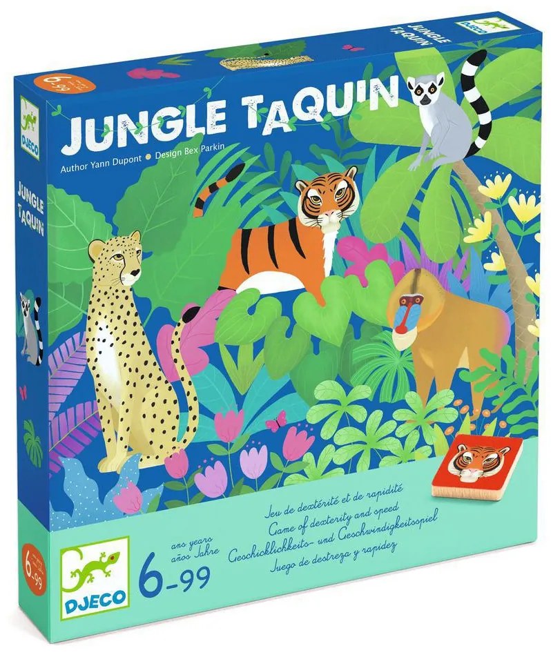 Djeco Taktická hra Džungle
