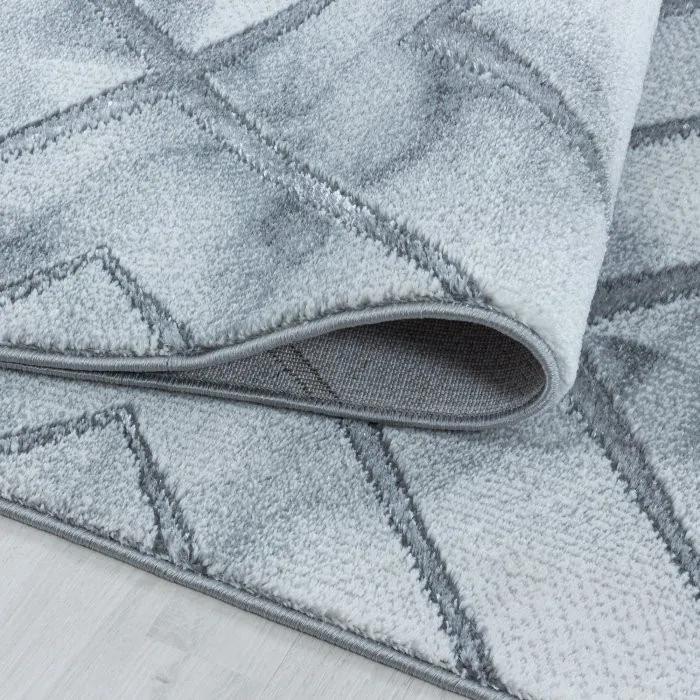 Vopi | Kusový koberec Naxos 3811 silver - 120 x 170 cm