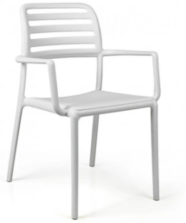 Nardi Židle COSTA bílá