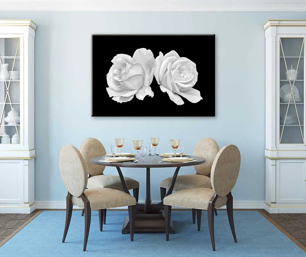 Obraz Růže Velikost (šířka x výška): 60x40 cm
