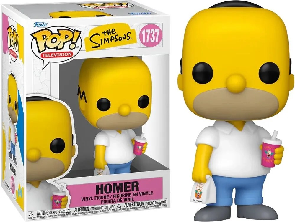 Funko pop! the simpsons - homer