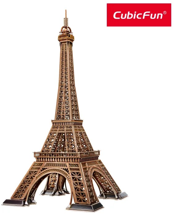 CubicFun - Puzzle 3D Eiffelova věž 97 cm 314 dílků