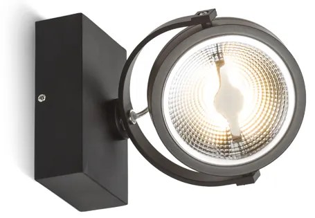 RENDL R12333 KELLY LED bodové světlo, sady černá