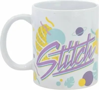 STOR Hrneček keramický 325 ml Stitch Hawai