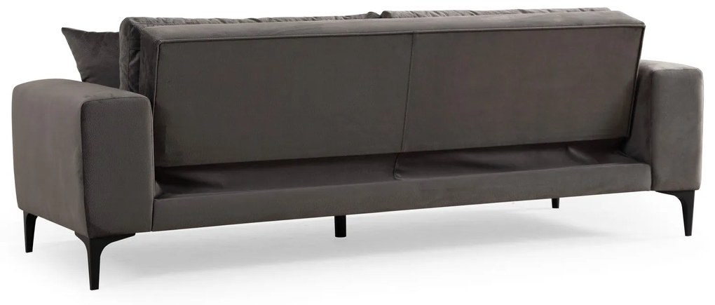 Atelier del Sofa 3-místná pohovka Astana 3 Seater - Anthracite, Antracitová