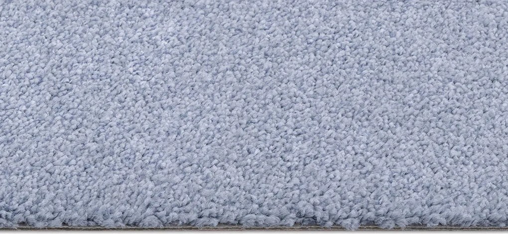 Condor Carpets, Metrážový koberec Carousel 384, na míru, šíře 4m, modrá, filc, dětský pokoj
