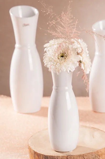 Paramit ADELA Váza 28 cm bílá