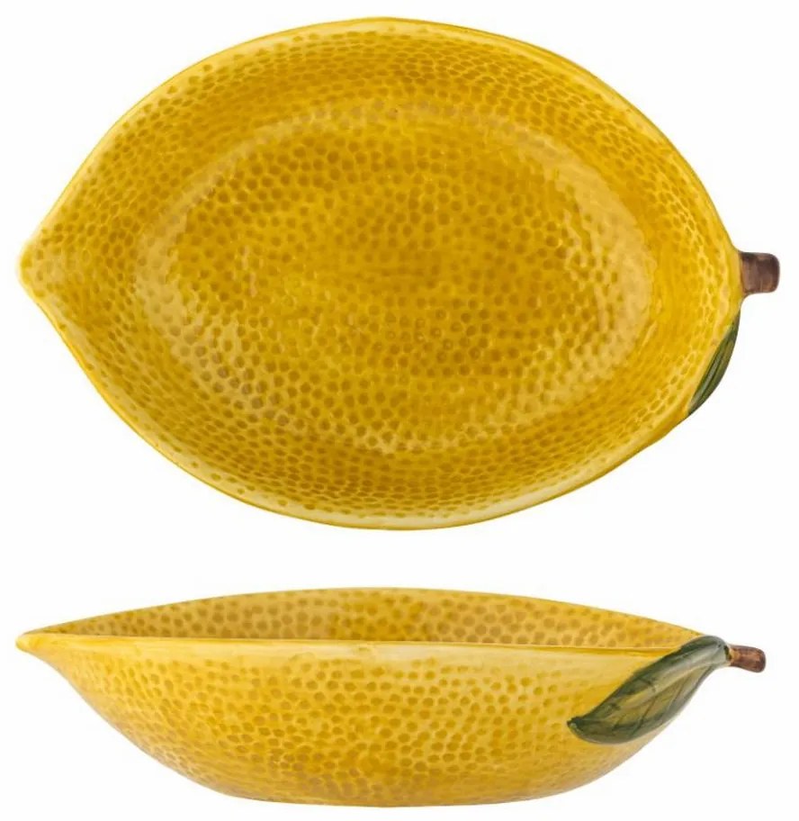 Kameninová miska Limone 26 cm Bloomingville