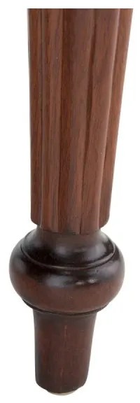 furniture-nabytek.cz - Masivní kancelářské křeslo Camford II, mahagon, lakované, zelené