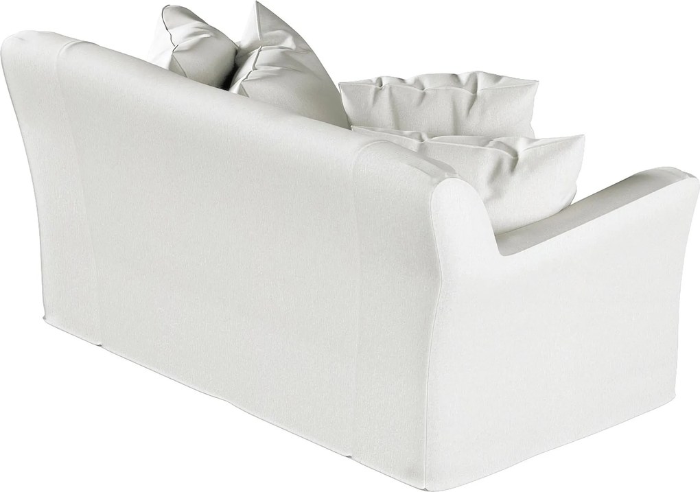 Potah na pohovku IKEA Tomelilla 2-místná nerozkládací barva krémová látka pletený vzor