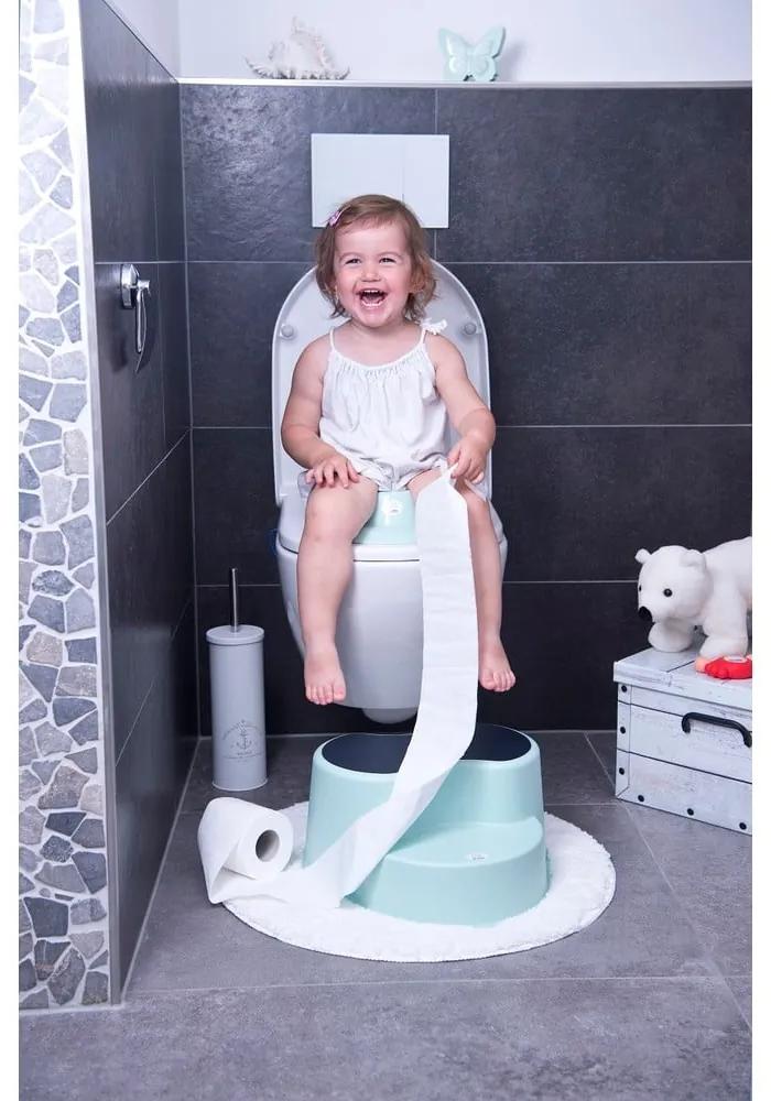Tyrkysové dětské WC sedátko TOP – Rotho
