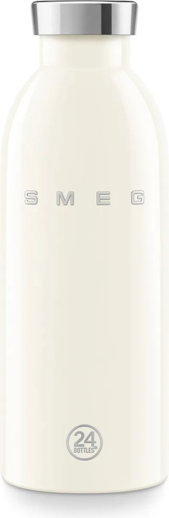 Smeg TERMO Láhev SMEG x 24BOTTLES Clima, WBF01, 500ml, krémová WBF01CR