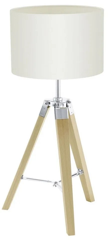 Eglo Eglo 65023 - Stolní lampa LANTADA 1xE27/60W/230V EG65023