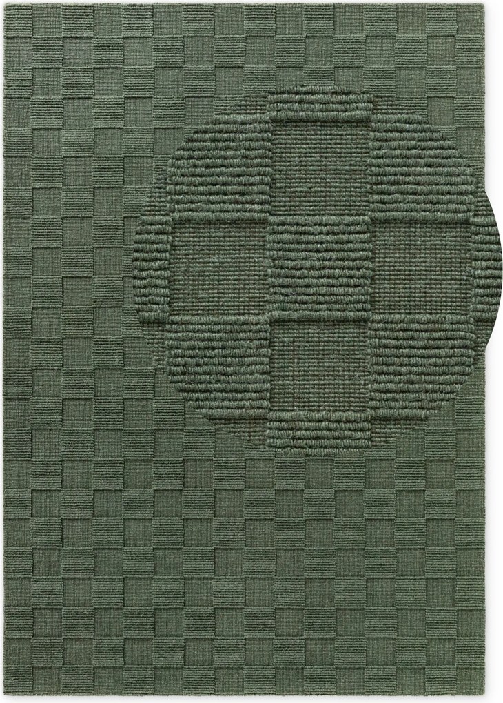 Villeroy & Boch Kusový koberec Scala 106268 Green, 120x170, zelená, ložnice