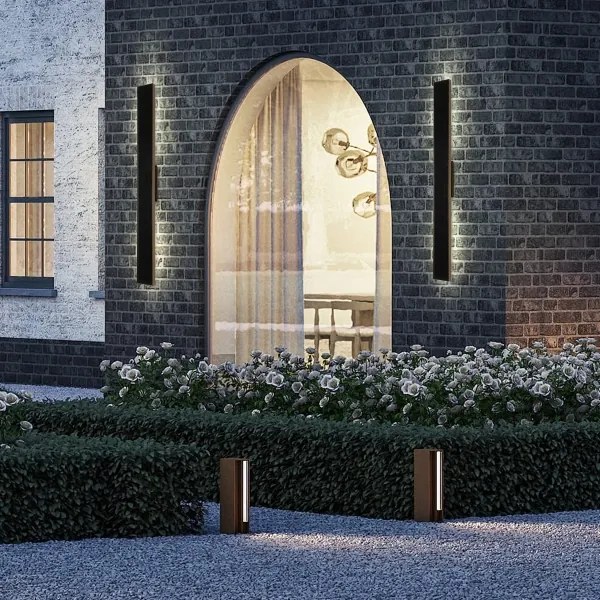 BRILAGI - LED Solární nástěnné svítidlo SUN LED/5,5W/3,7V 100 cm 6000 mAh IP44