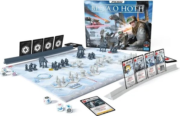 Asmodee Star Wars: Bitva o Hoth