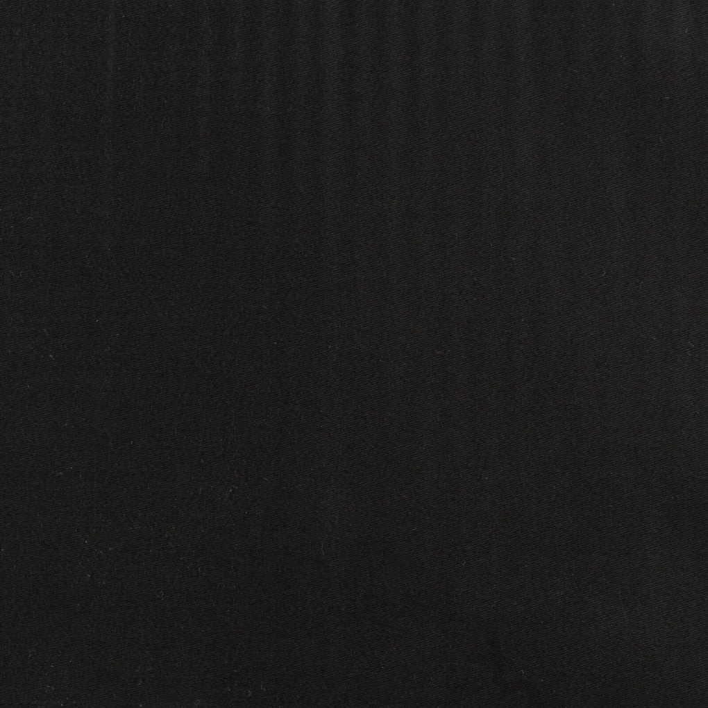 MAKOSATENOVÉ PROSTĚRADLO NOVA S GUMIČKOU 140X200 CM, VÝŠKA 30 CM ČERNÁ