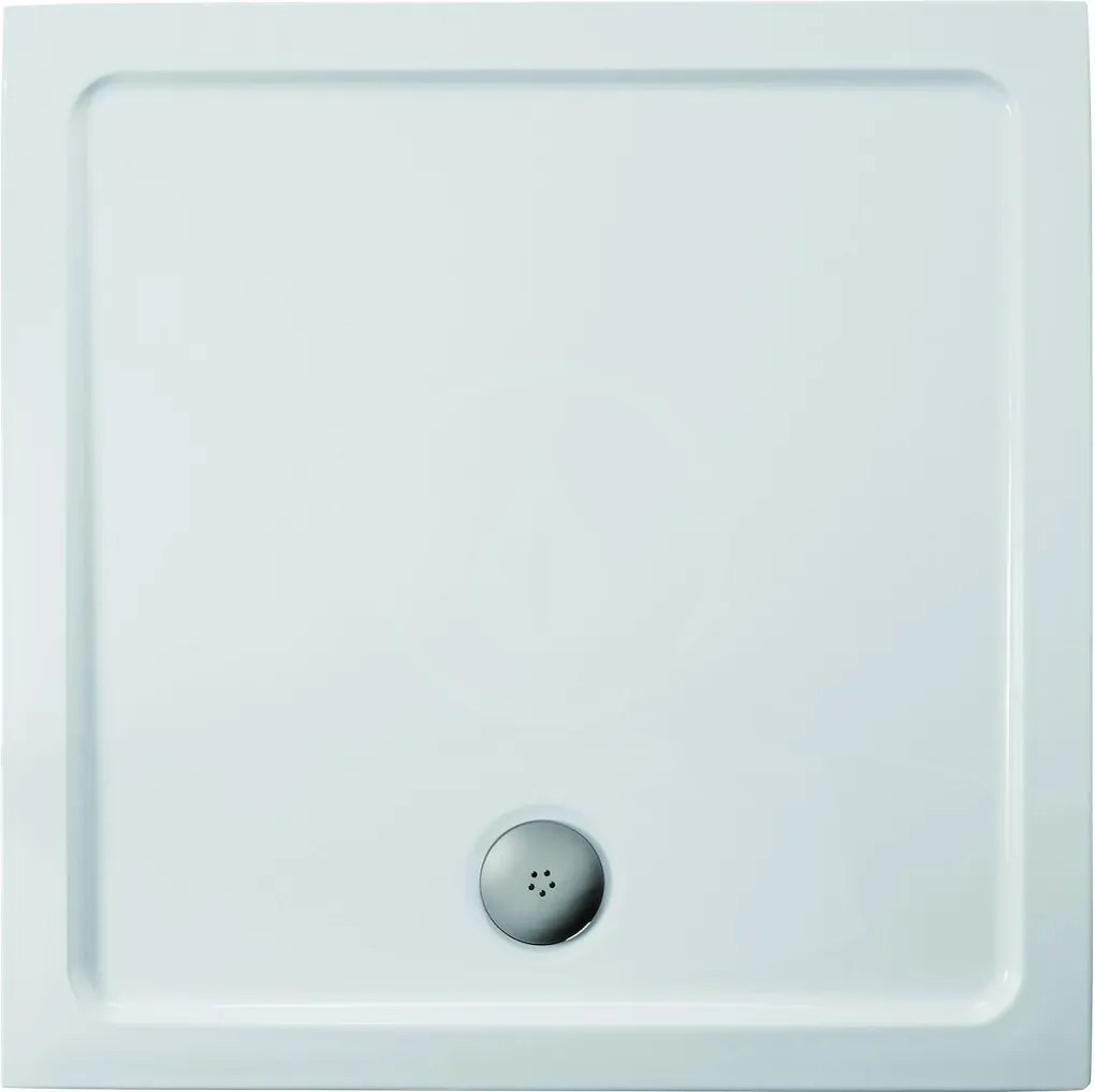 IDEAL STANDARD - Simplicity Stone Sprchová vanička litý mramor 700 x 700 mm, bílá L504201