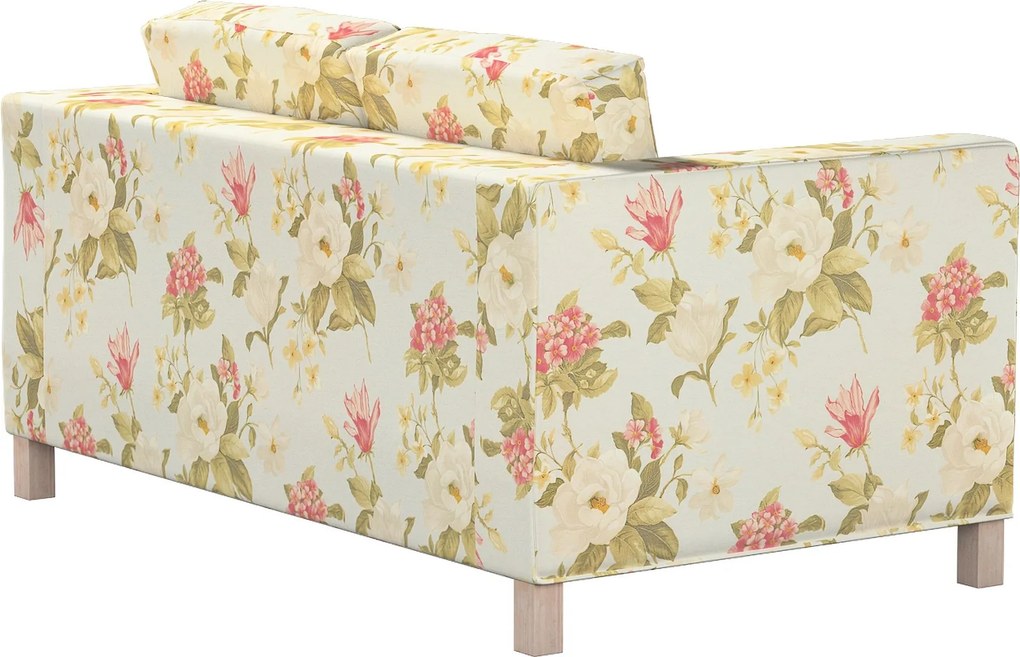 Potah na pohovku IKEA Karlanda 2-místná, krátký barva vícebarevná látka vzorované