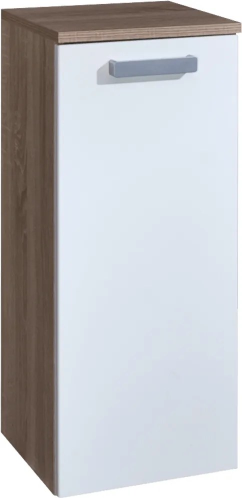 Koupelnová skříňka nízká Naturel Vario 30x30 cm bílá VARIOK30DBBI