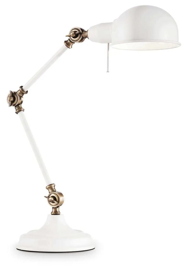 Stolní lampa Ideal Lux Truman tl1 Barva: Černá