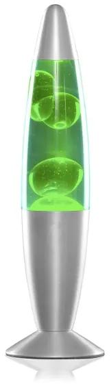 Lávová Lampa Magma InnovaGoods 25W Barva: Zelený