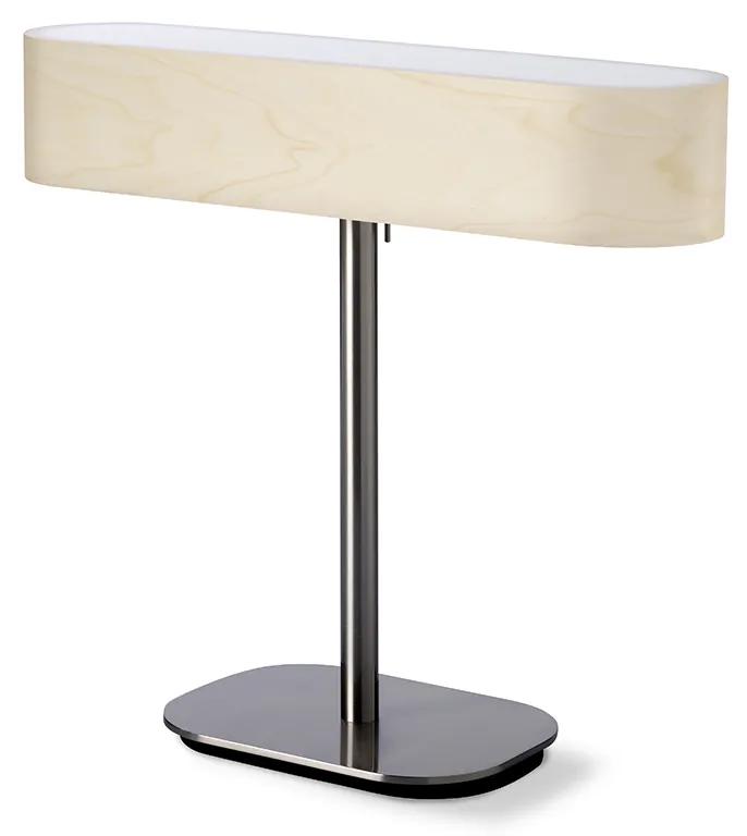 Konzervativní stolní lampa v LED provedení I-Club Table  Konzervativní stolní lampa v LED provedení I-Club Dekor: Slonovinově bílý